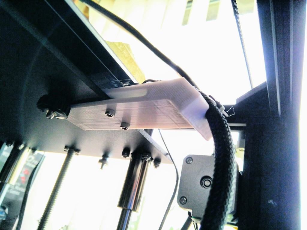 3D-Datei Creality Ender 4 Zugentlastung kostenlos 🔧 ・3D-druckbares ...