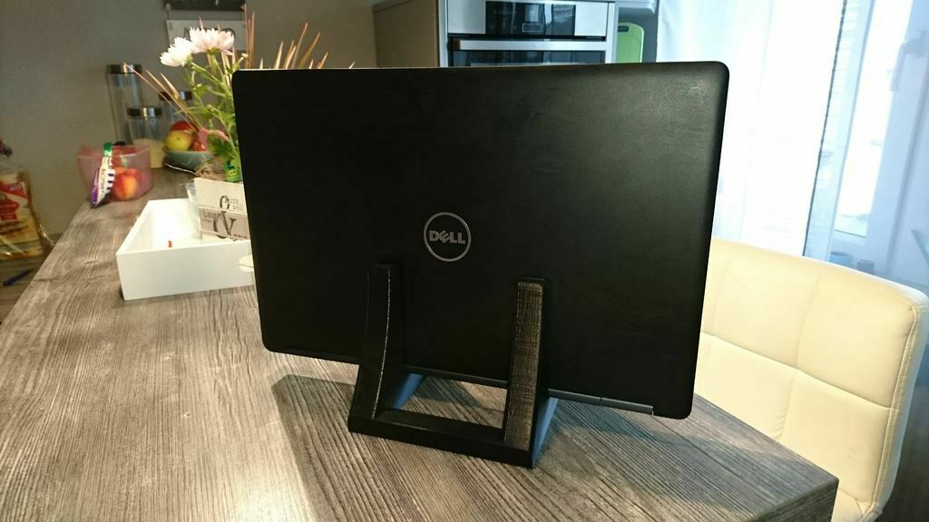 Free 3D file Notebook Stand for Dell Latitude 5580 📓 ・3D printing idea ...