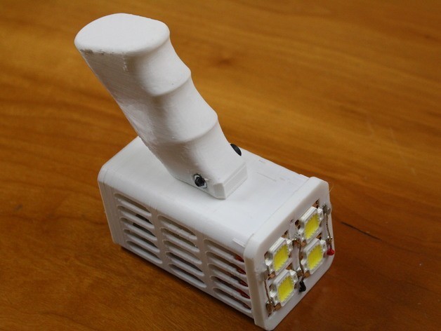 📱 Compact 40 Watt 4,000 Lumen LED Shop Light・Free STL File for ・Cults