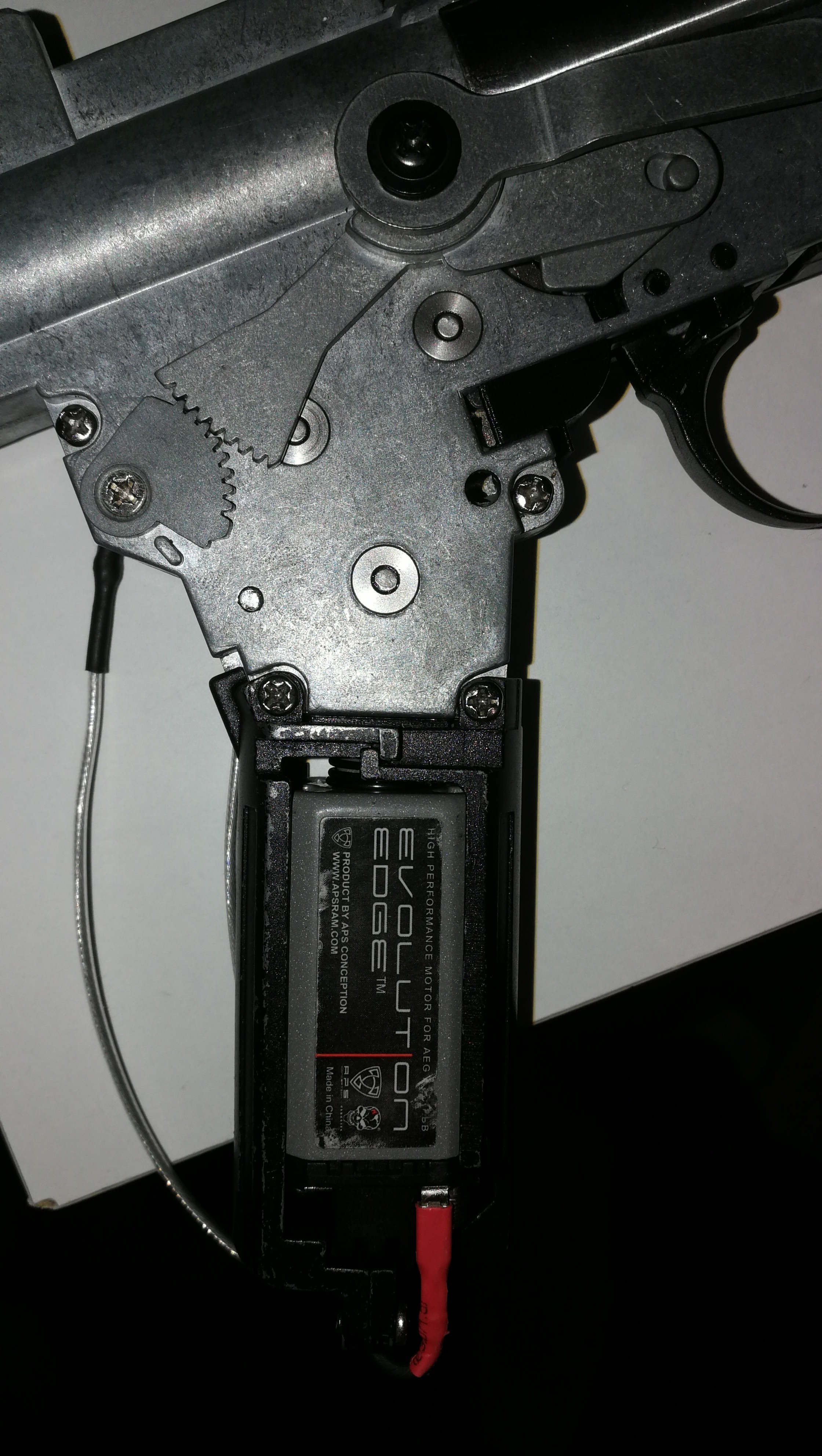 Archivo STL gratis Calzo de motor UAR 501 🔫・Diseño imprimible en 3D ...