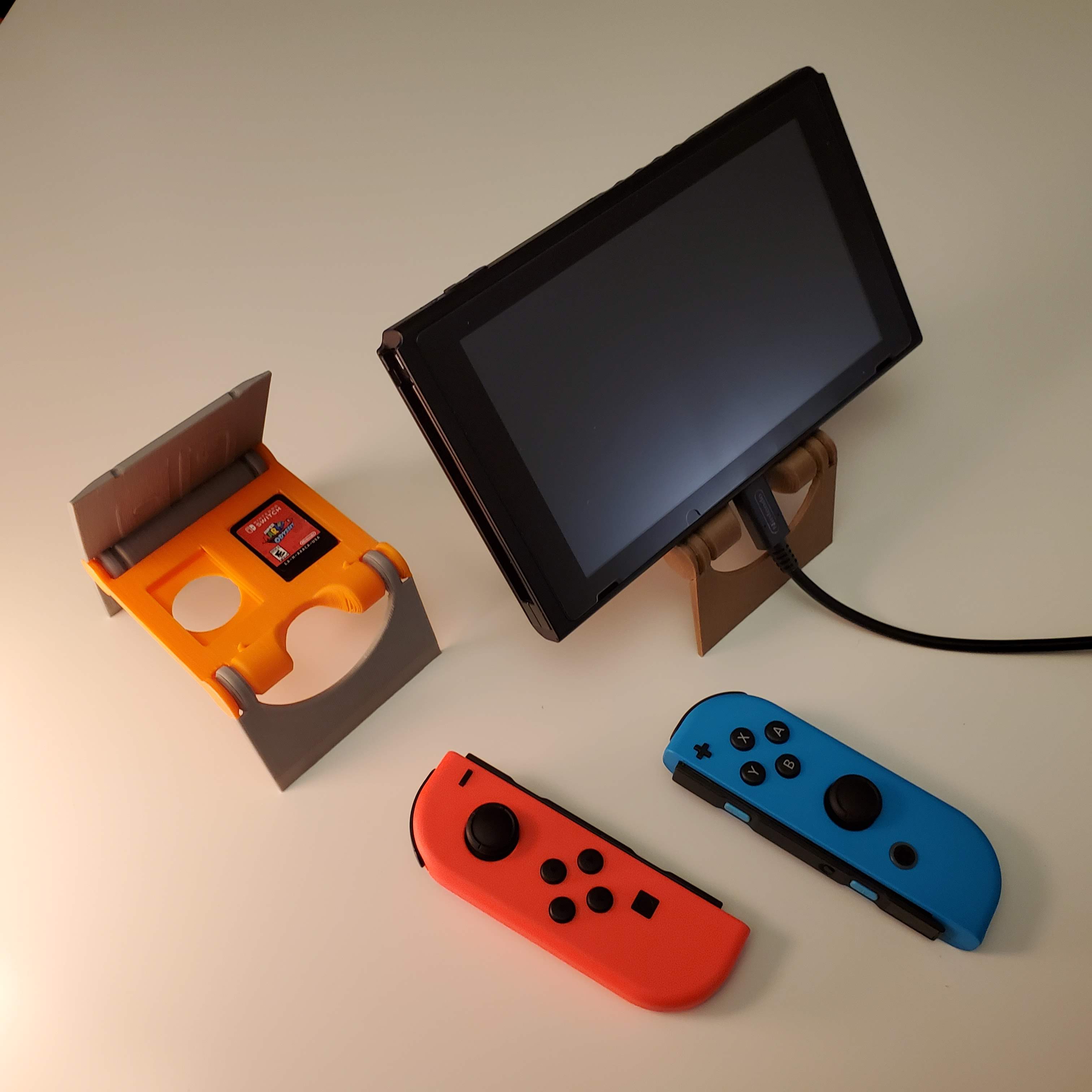 🎮 Nintendo Switch Stand・Free STL File for ・Cults