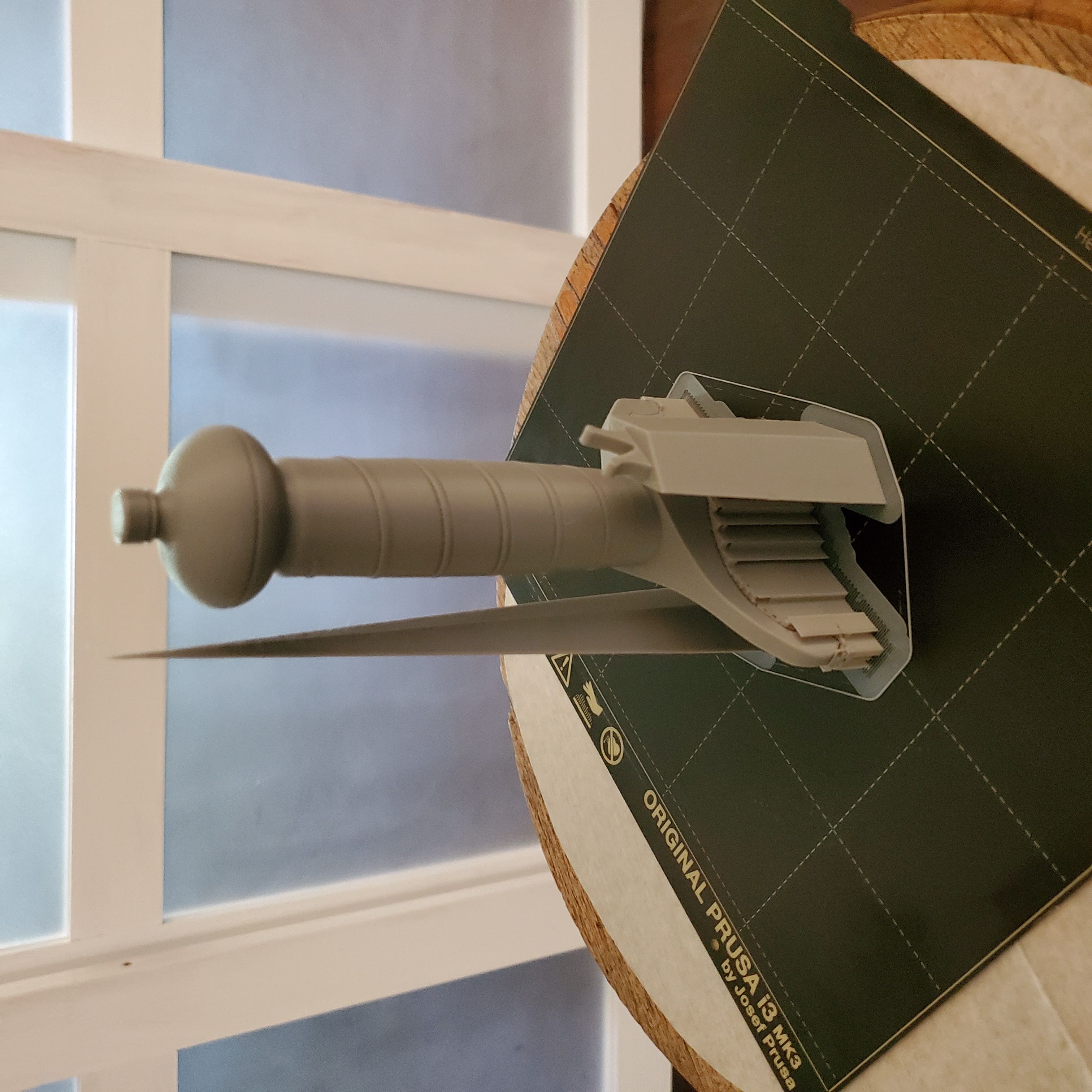 Arquivo grátis STL V para Vendetta Dagger Nuevo y mejorado 🗡️ ・Modelo para baixar e imprimir em ...