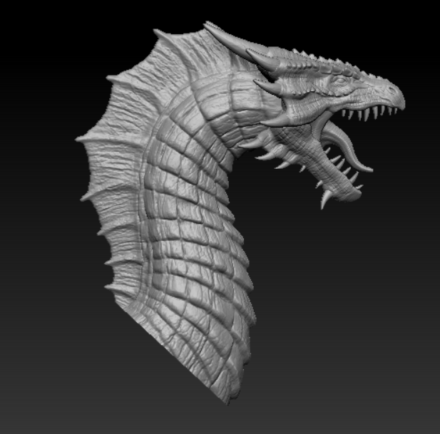 STL file RPG - Fantasy Dragon 6 🐉 ・3D printing idea to download・Cults