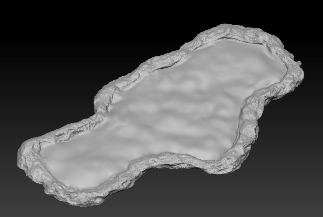 🪨 Lake Bundle - Terrain Models・ STL File for 3D printing・Cults