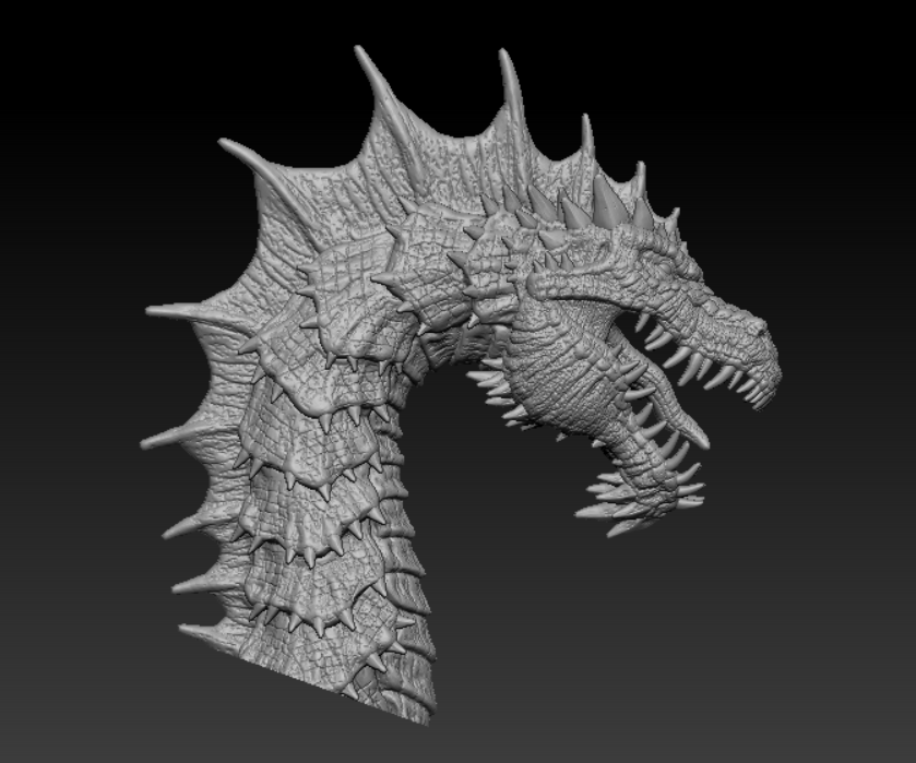 🐉 RPG - Fantasy Dragon 4・ STL File for ・Cults