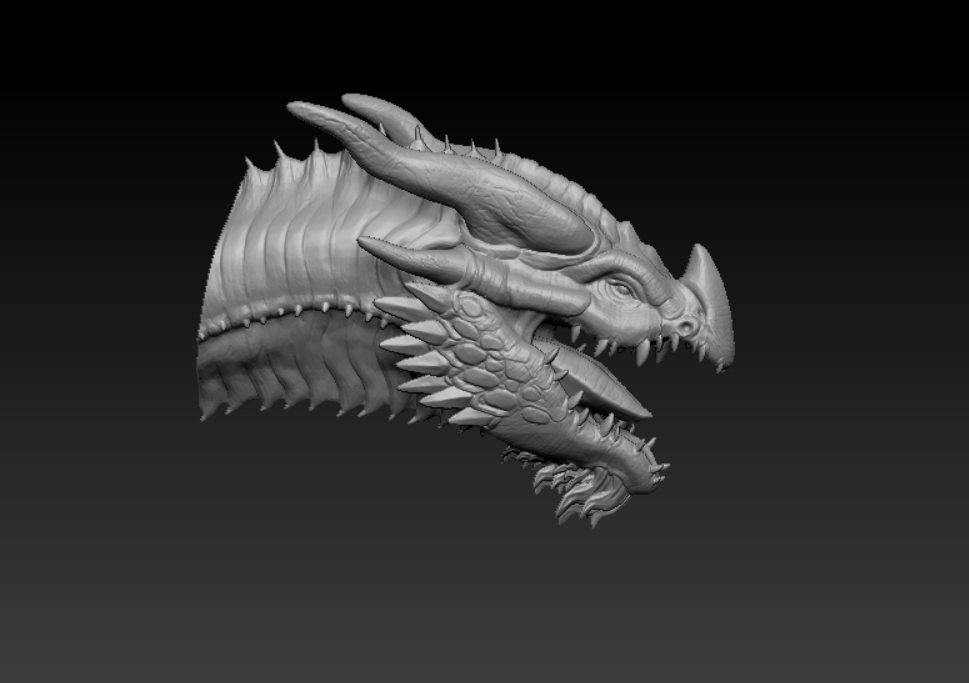 🐉 RPG -Fantasy Dragon Turtle・ STL File for ・Cults