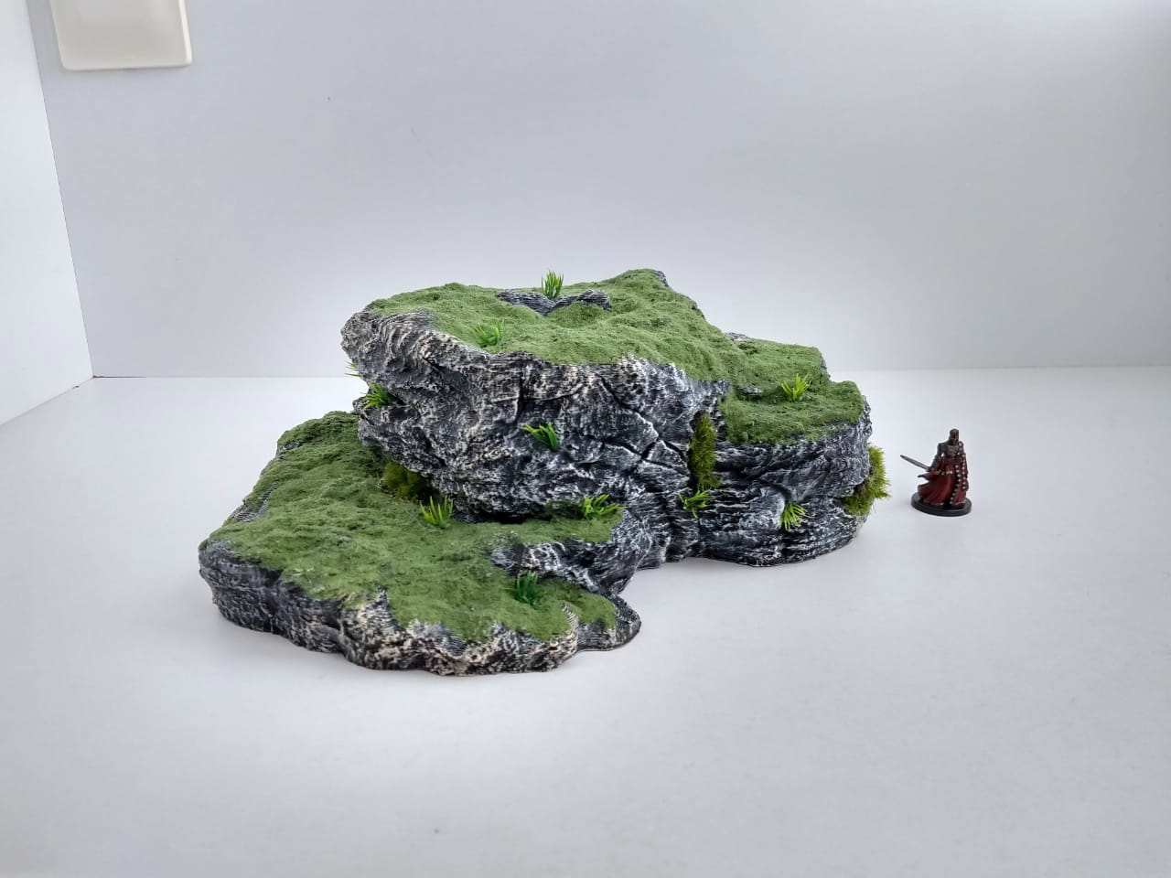 🪨 Terrain Scenery - Rock 1・ STL File for ・Cults