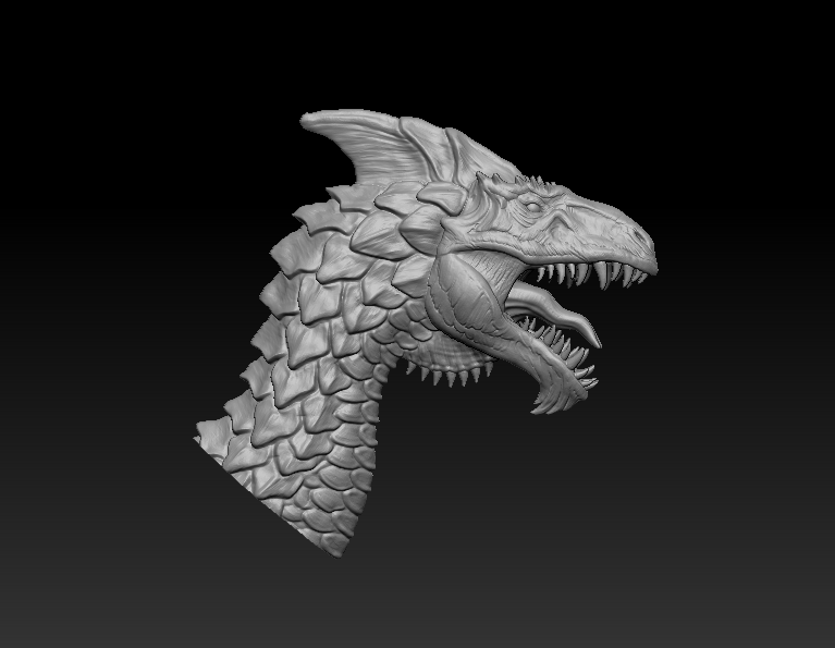 STL file RPG -Fantasy Dragon 5 🐉 ・3D print design to download・Cults