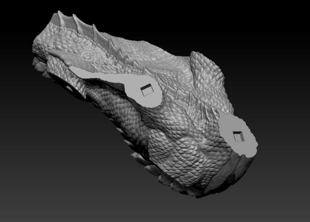 STL file RPG - Fantasy Dragon 1 🐉 ・3D printing template to download・Cults