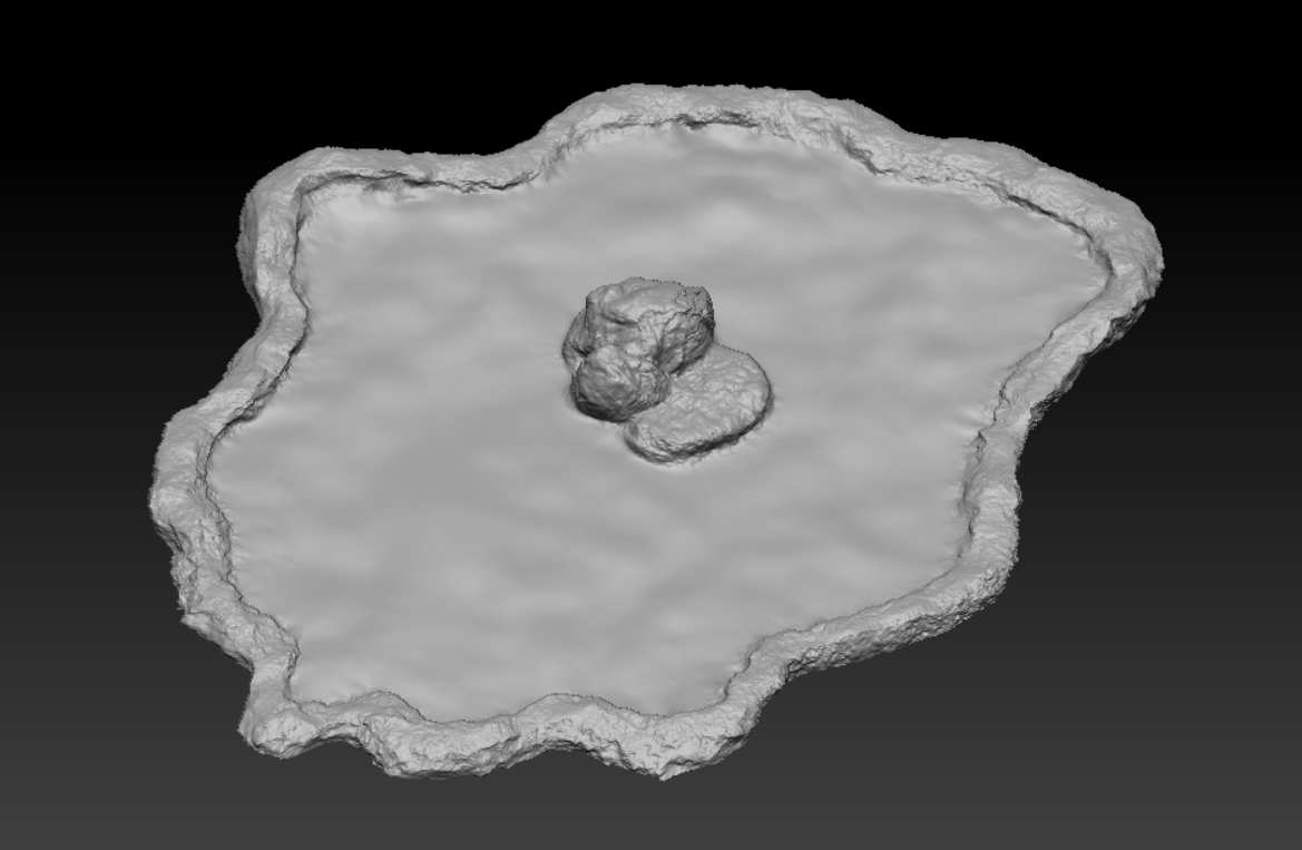 🪨 Lake Bundle - Terrain Models・ STL File for 3D printing・Cults