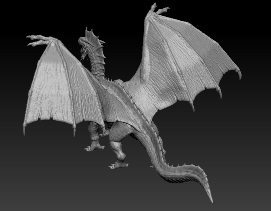 STL file RPG - Fantasy Dragon 9 🐉 ・Model to download and 3D print・Cults