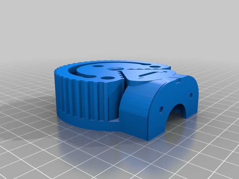 Archivo STL gratis 6º eje para BCN3D Moveo para Stepper Nema14 🤖 ・Plan ...