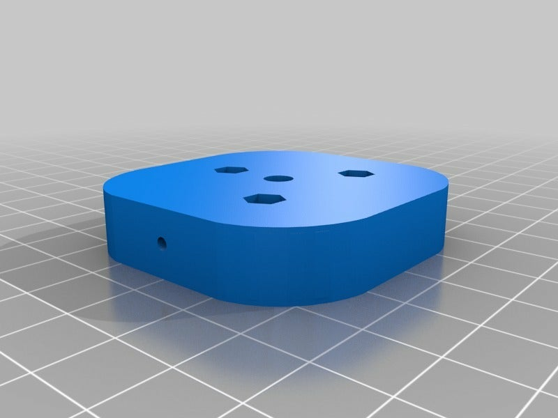 Archivo STL gratis 6º eje para BCN3D Moveo para Stepper Nema14 🤖 ・Plan ...