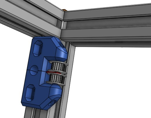Free 3D file Robust and reliable XY Idlers Mount for Hypercube ...