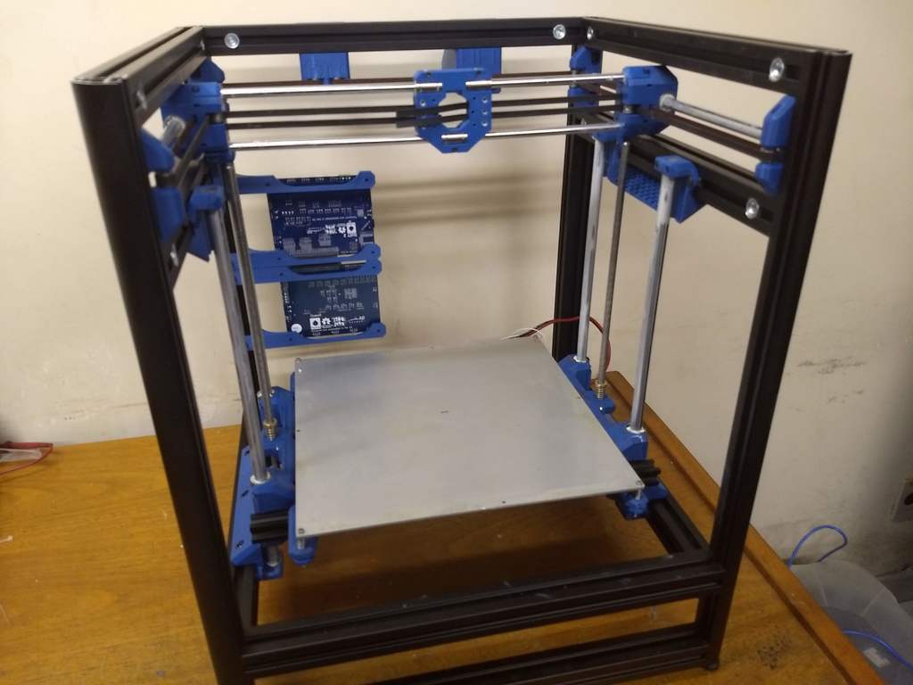 3D printable forkLIFT MK1 CoreXY 3D Printer・Cults