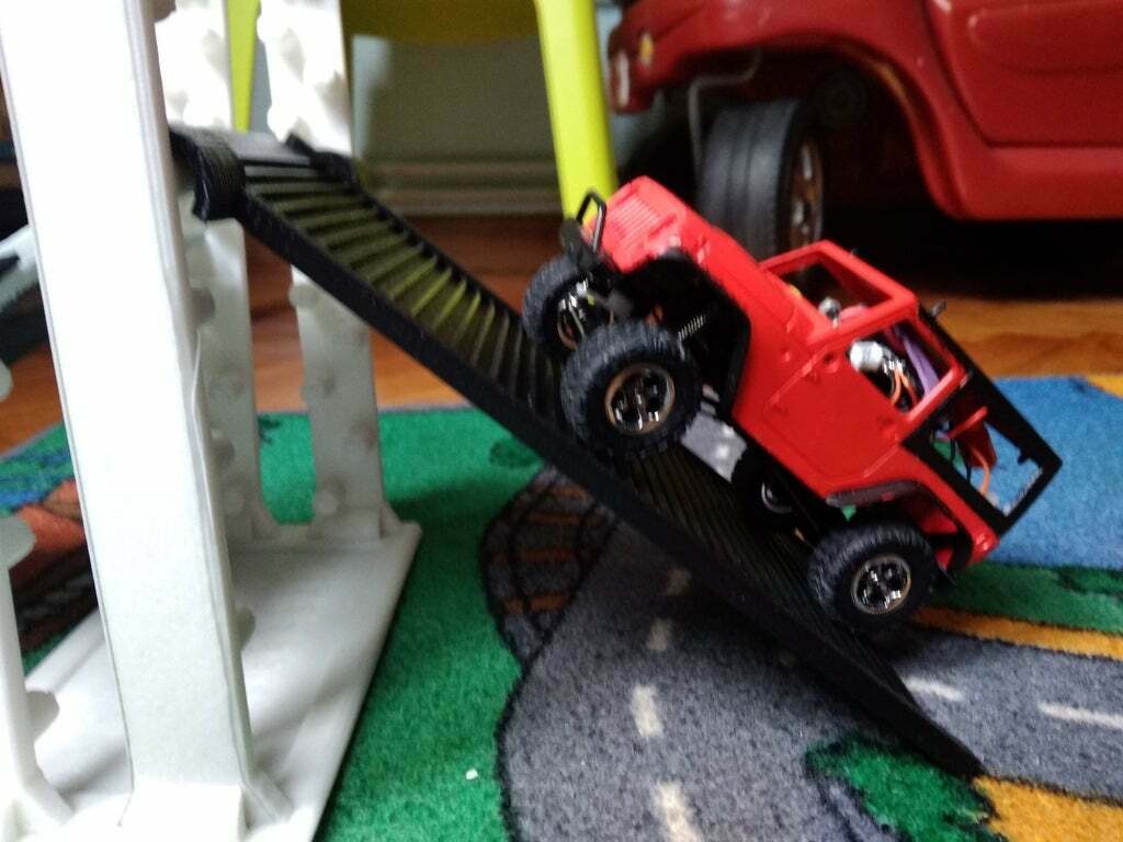 STL file RC Car Test Ramp / RC Car Test Ramp 🚗 ・3D printing idea to ...