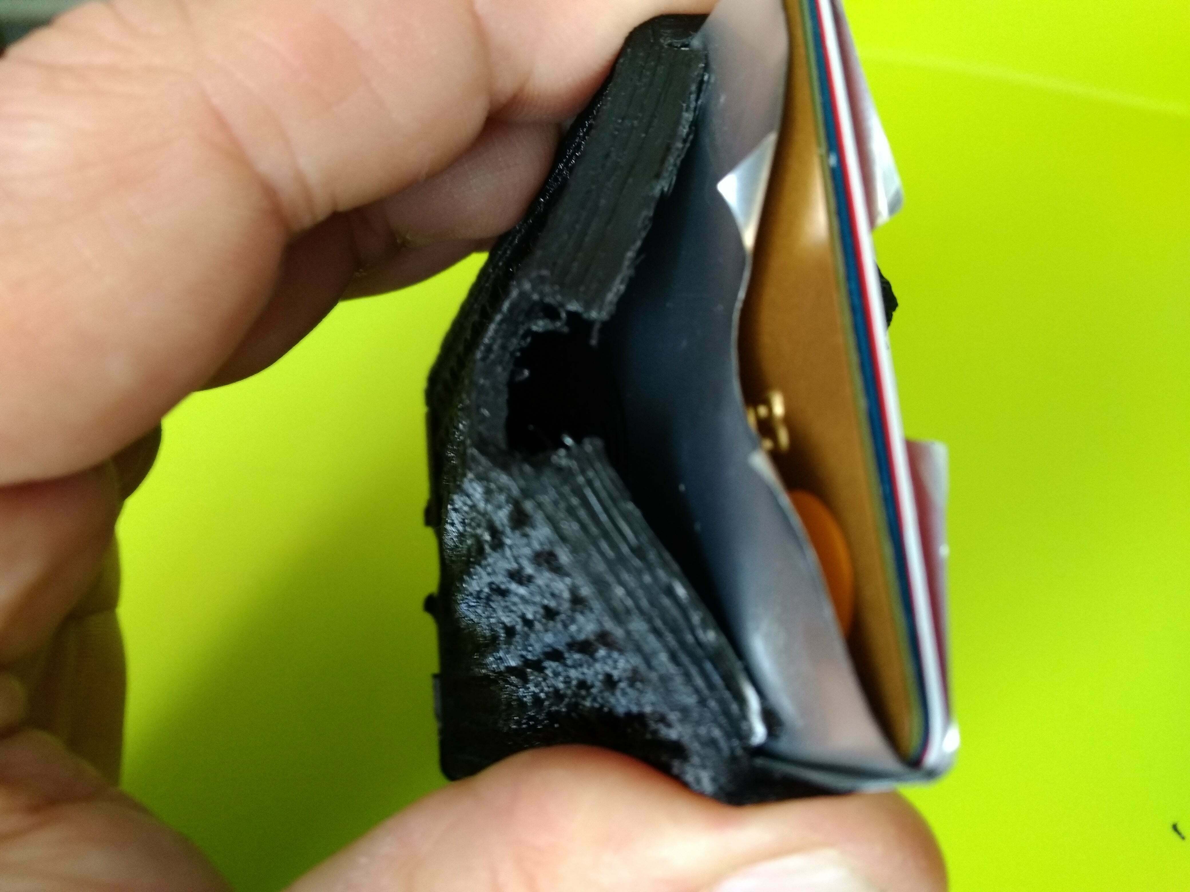 💳 Flex TPU Slim Credit Card RFID Wallet・Free STL File for ・Cults