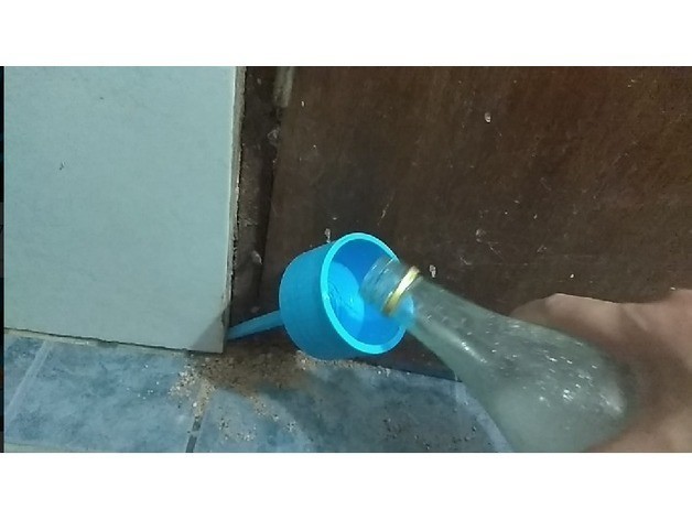 arquivo STL poison funnel- ant killer 🐜 ・design para impressão 3D para ...