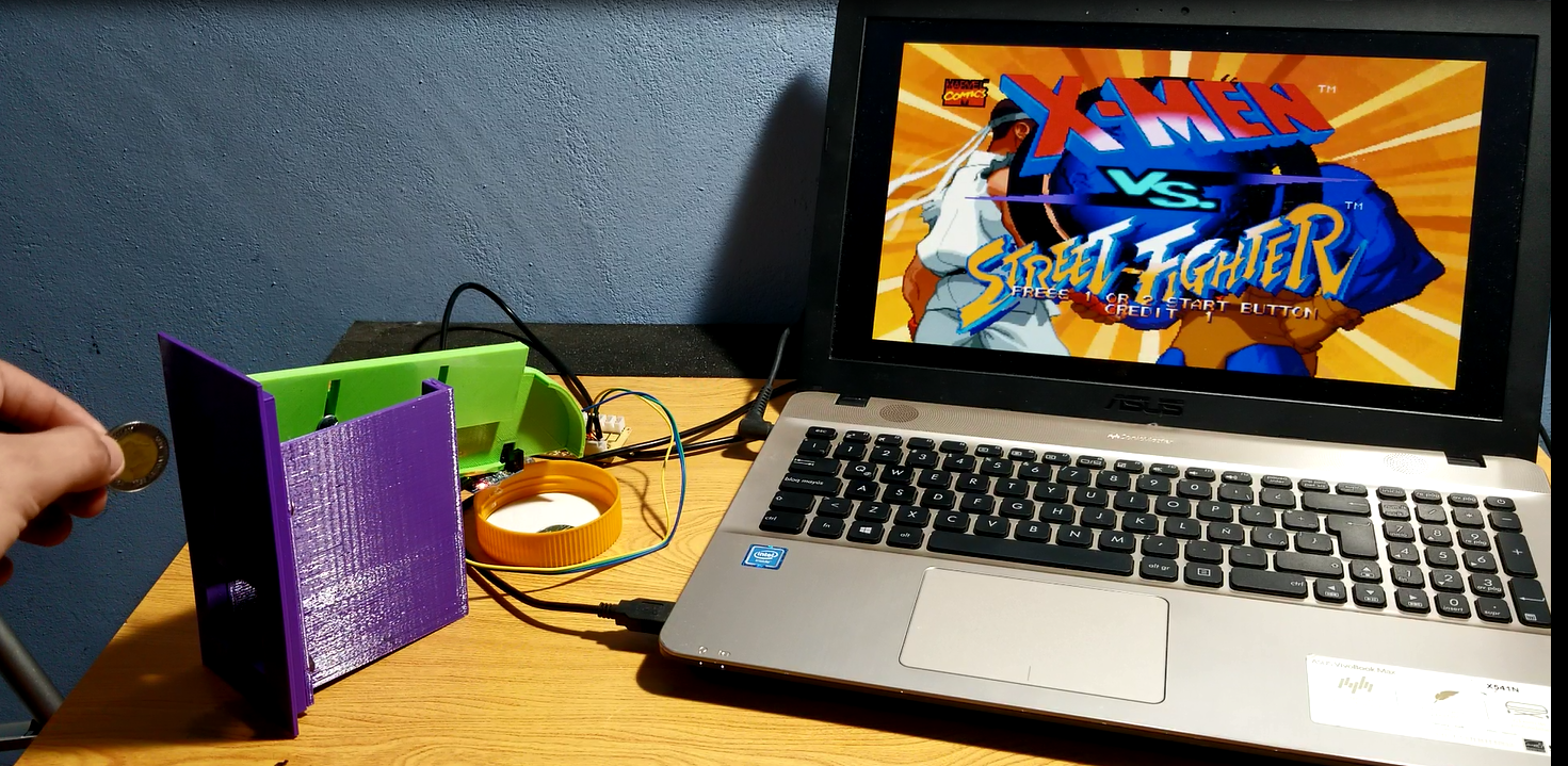 🪙 Coin acceptor 3D printable - Adjustable coin acceptor・ STL File for ...