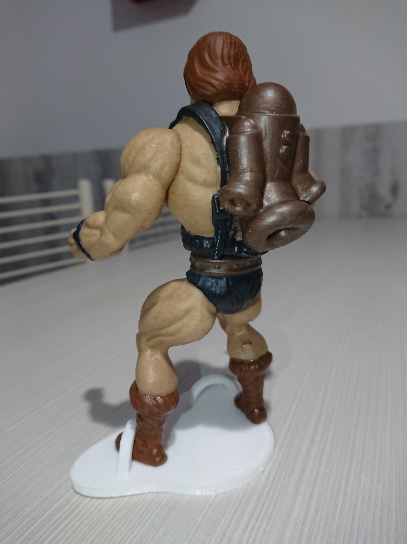 3D print Savage Big-Man Action Figure MOTU Style • made with Flashforge ...