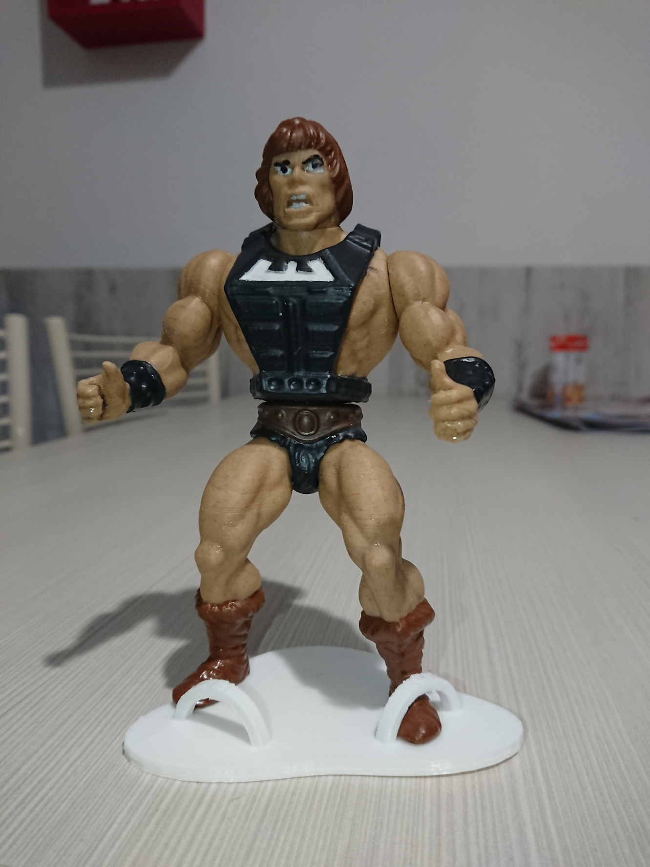 3D print Savage Big-Man Action Figure MOTU Style • made with Flashforge ...
