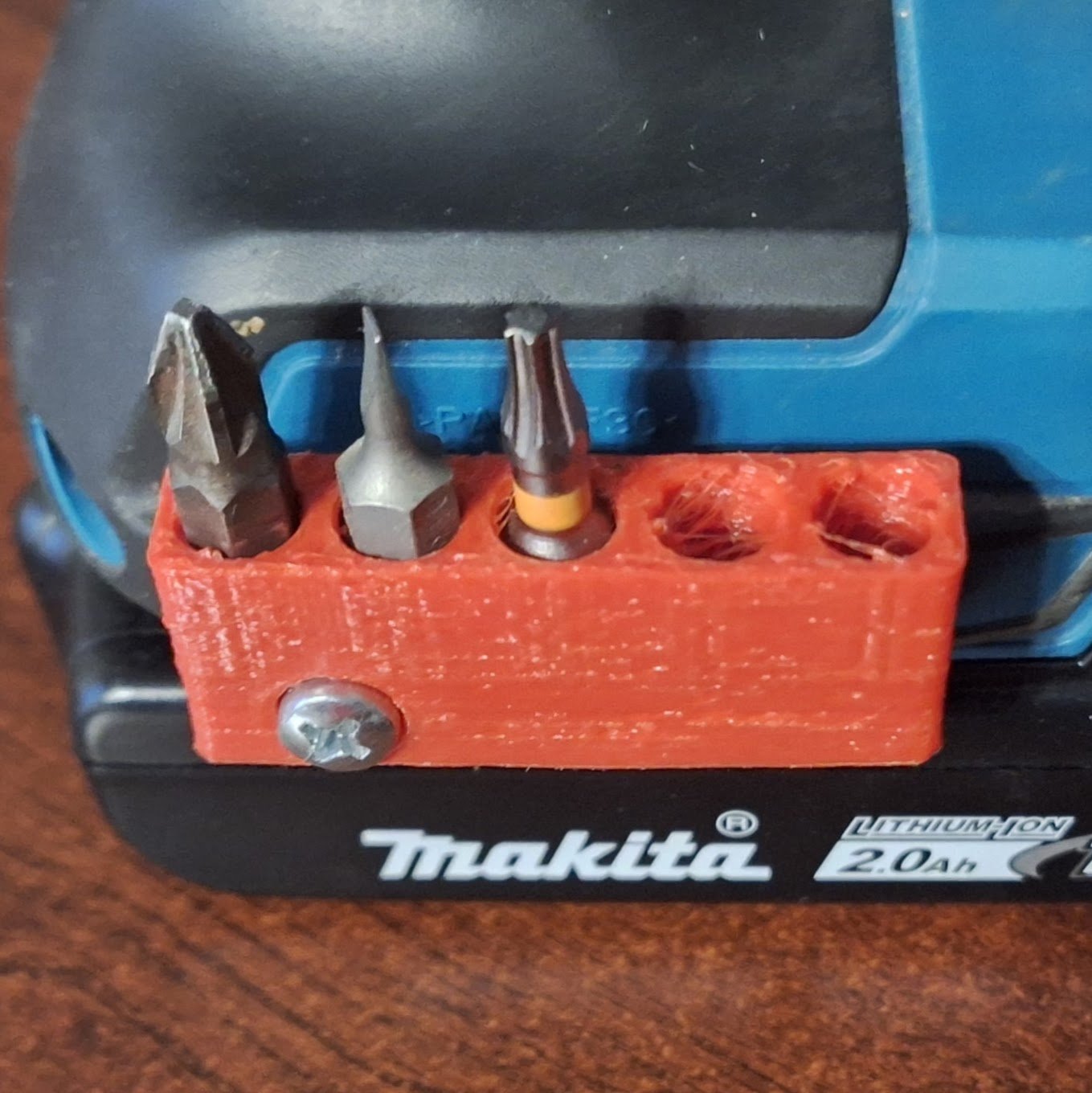 3D printed Driver bit holder・Cults