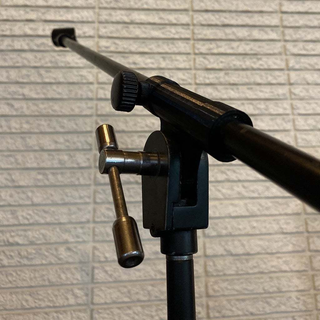 Free STL file Mic Stand Boom Swivel 🎤 (SCAD)・3D printable model to ...