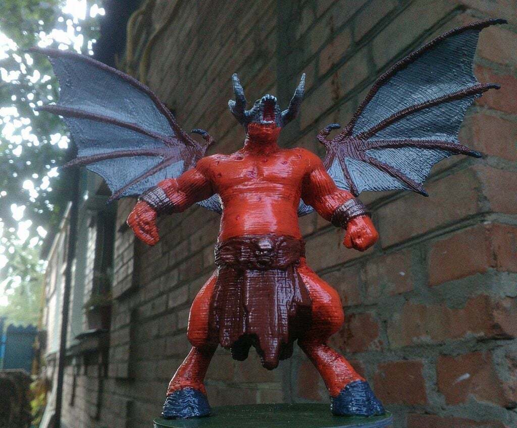 3D printing Orcus・Cults