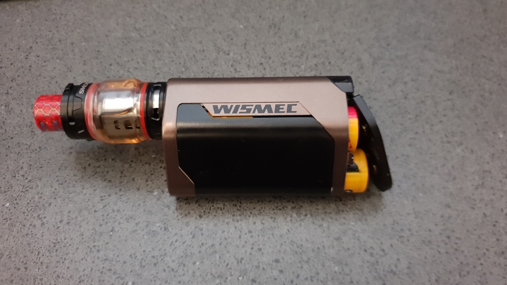 Free 3D file WISMEC RX GEN3 Battery Cover 🔋 ・3D printable model to ...