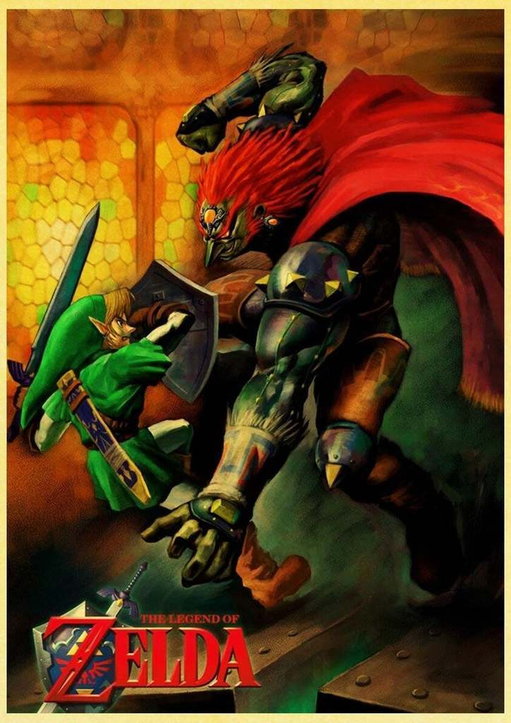 🎮 lithophane artwork Zelda Ocarina of Time N64・Free STL File for ・Cults