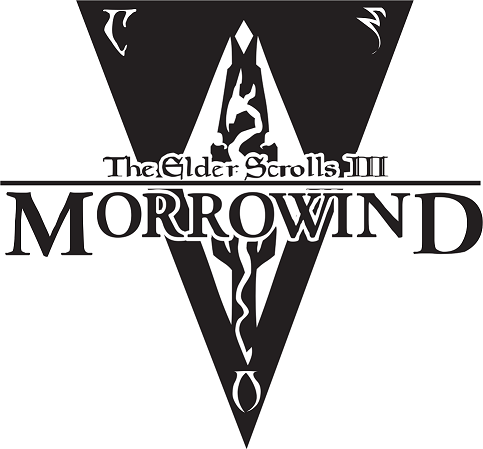 Free STL file Logo Elder Scroll III Morrowind 📜 ・3D printing template ...