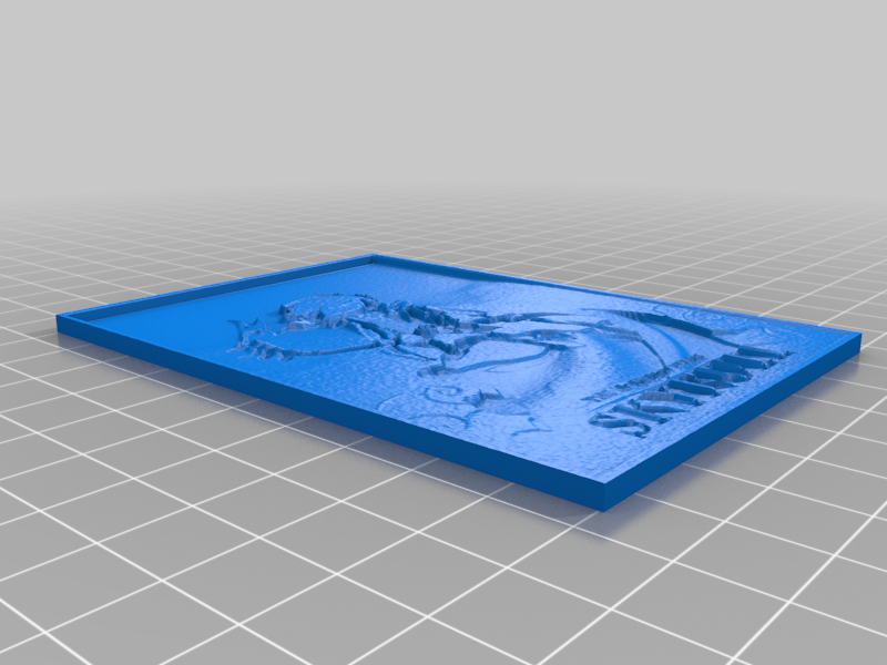 🎮 lithophane Poster Legend of Zelda Skyrule Skyrim Nintendo windwaker ...