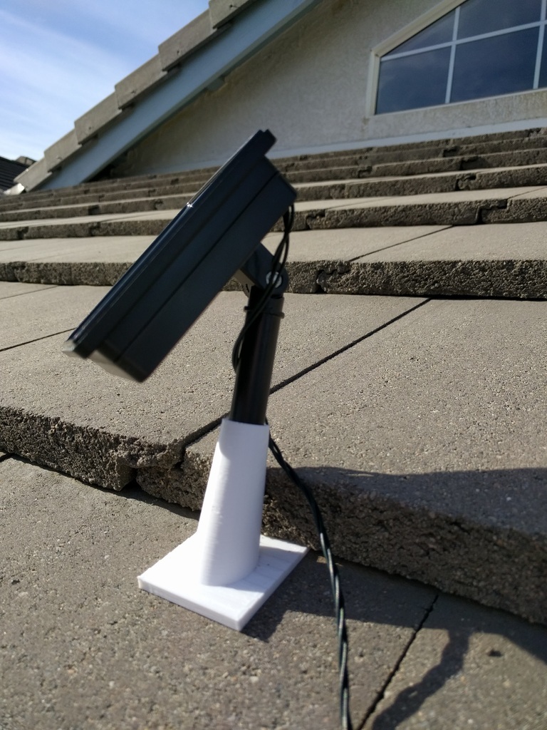 ☀️ Solar Panel Roof tile mount for Qedertek Solar Christmas Lights・Free ...