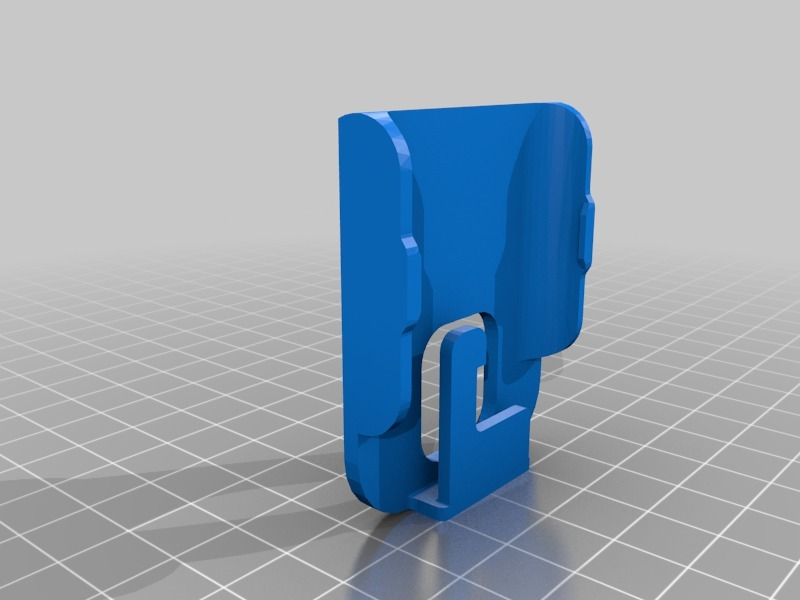 Free 3D file GoPro remote holder with GoPro mounting 📷 ・3D printing ...