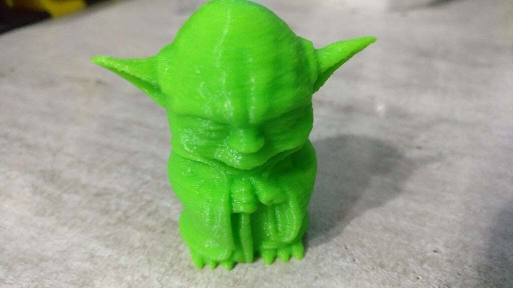 3D print Mini Yoda・Cults
