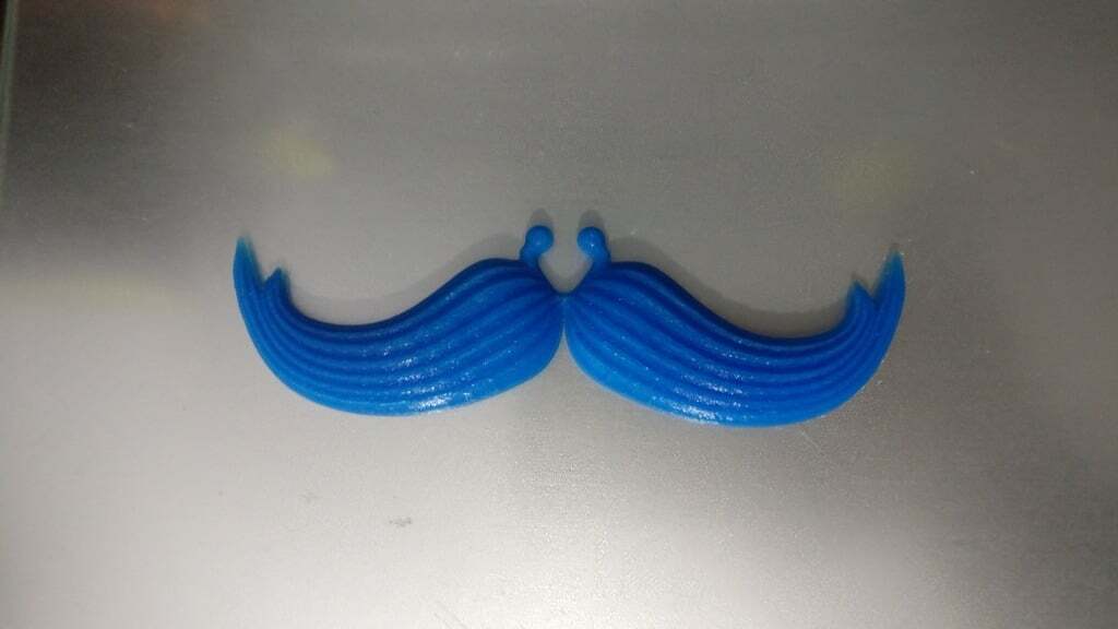 3D printed Fancy Mustache for St. Patrick's Day・Cults