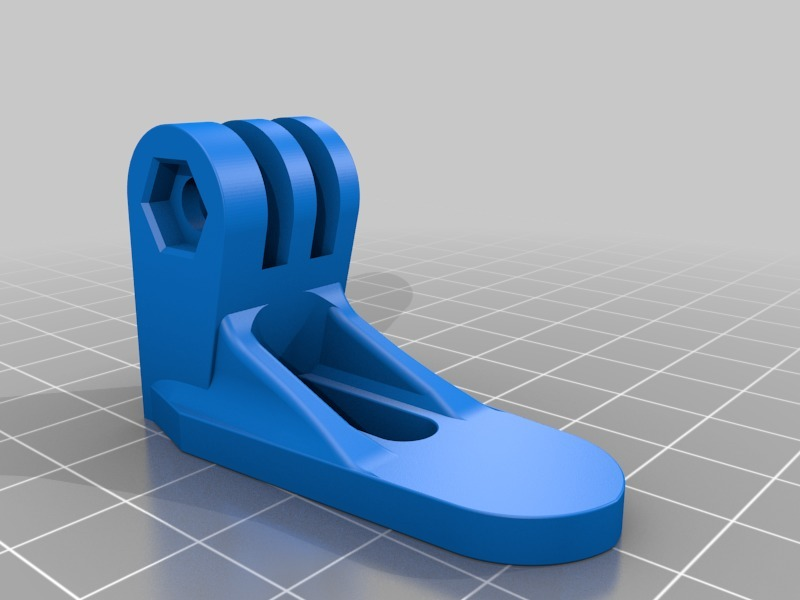 🪖 GoPro Leatt GPX helmet mount・Free 3D File for ・Cults