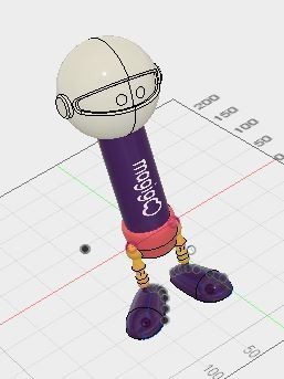 Free STL file mr GOO! 📱 ・3D printer design to download・Cults