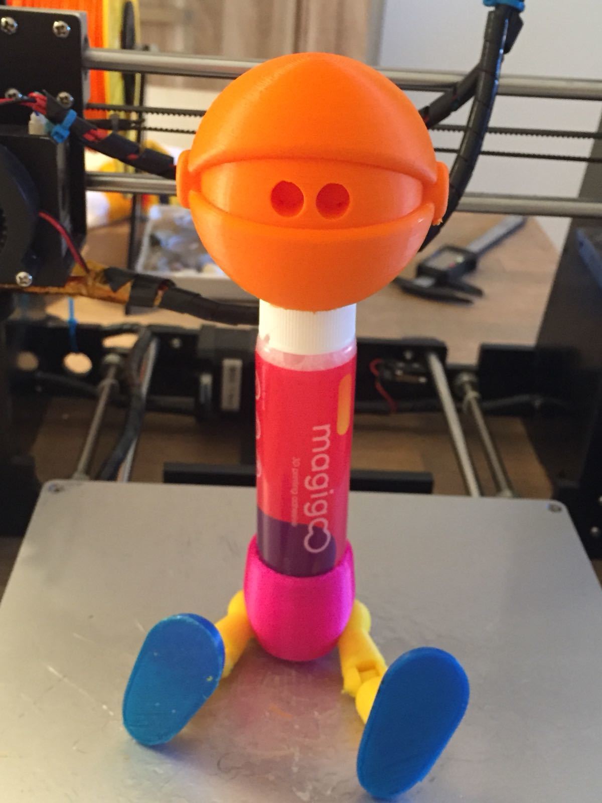 Free STL file mr GOO! 📱 ・3D printer design to download・Cults