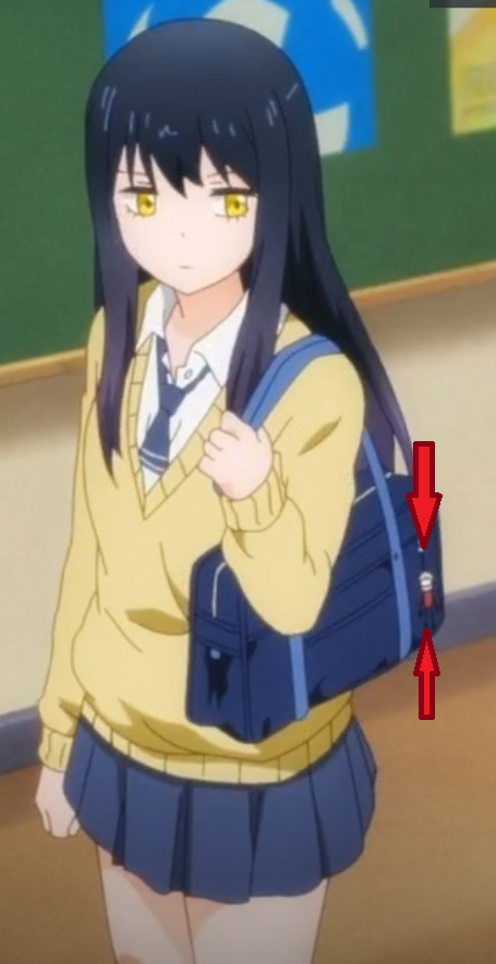 🗝️ Mieruko-chan Keychain・ STL File for ・Cults