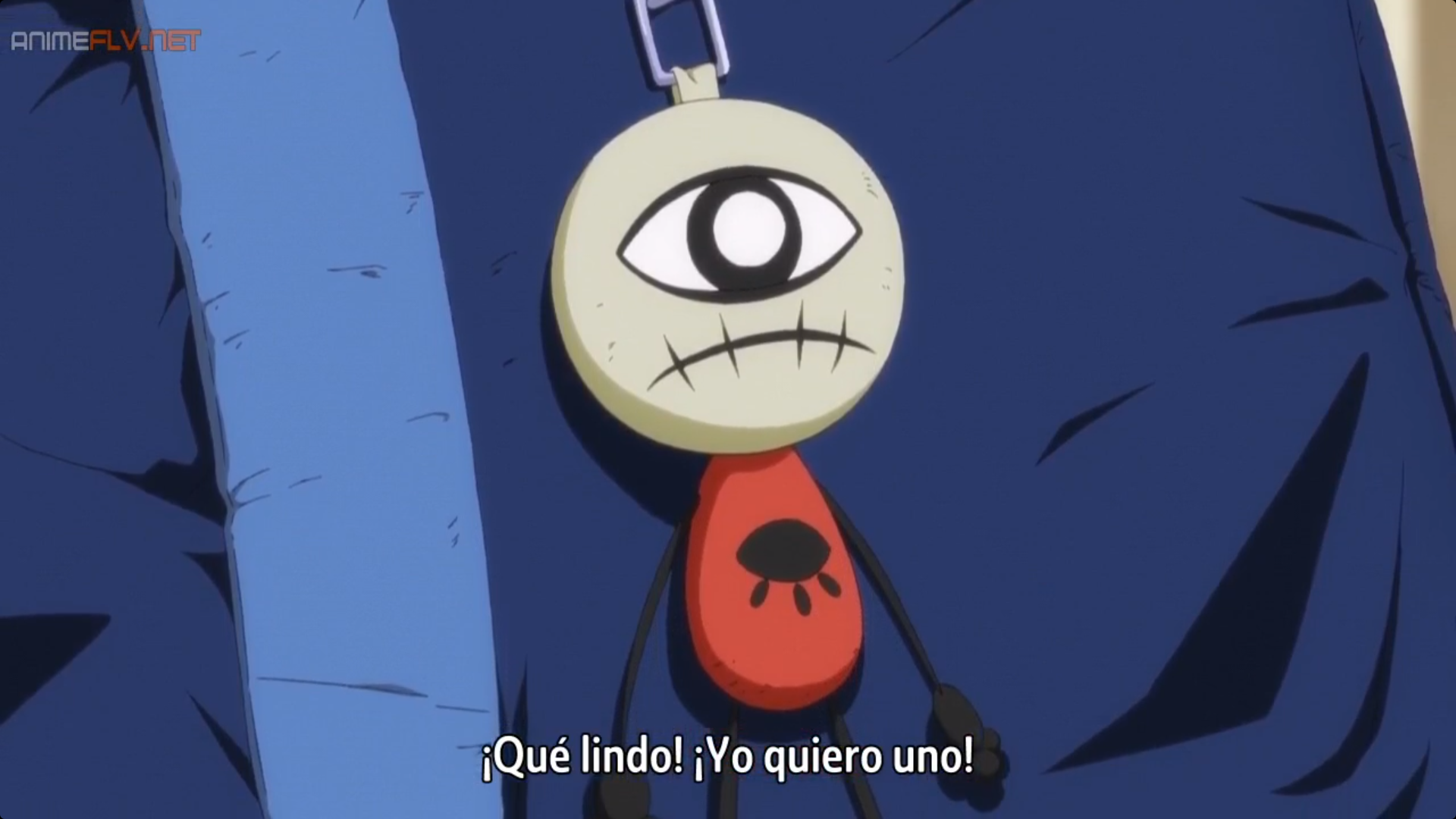 🗝️ Mieruko-chan Keychain・ STL File for ・Cults