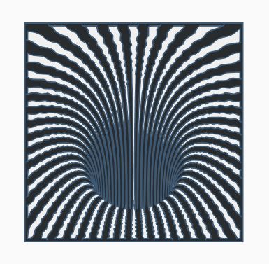 STL file Optical Illusion Hole 🕳️ ・3D printable design to download・Cults