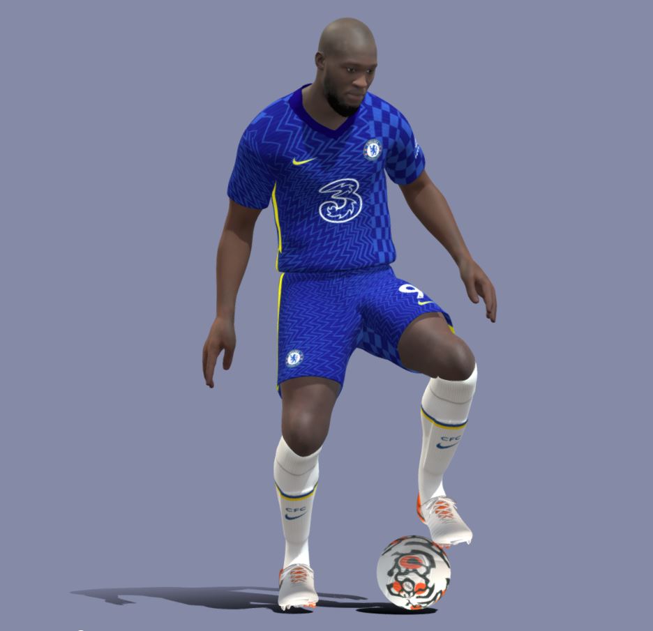 Archivo STL Romelu Lukaku Chelsea 👾 (OBJ)・Objeto imprimible en 3D para ...