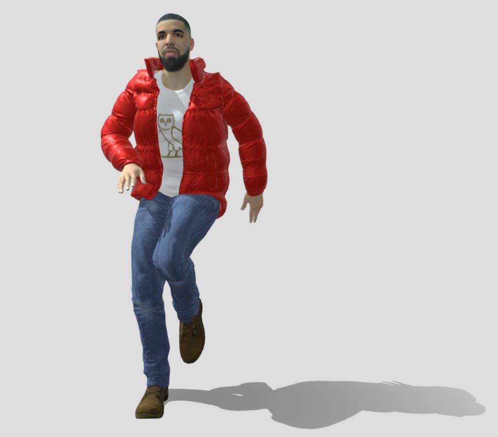 Fichier STL Drake rappeur 🌐 (OBJ)・Objet imprimable en 3D à télécharger ...