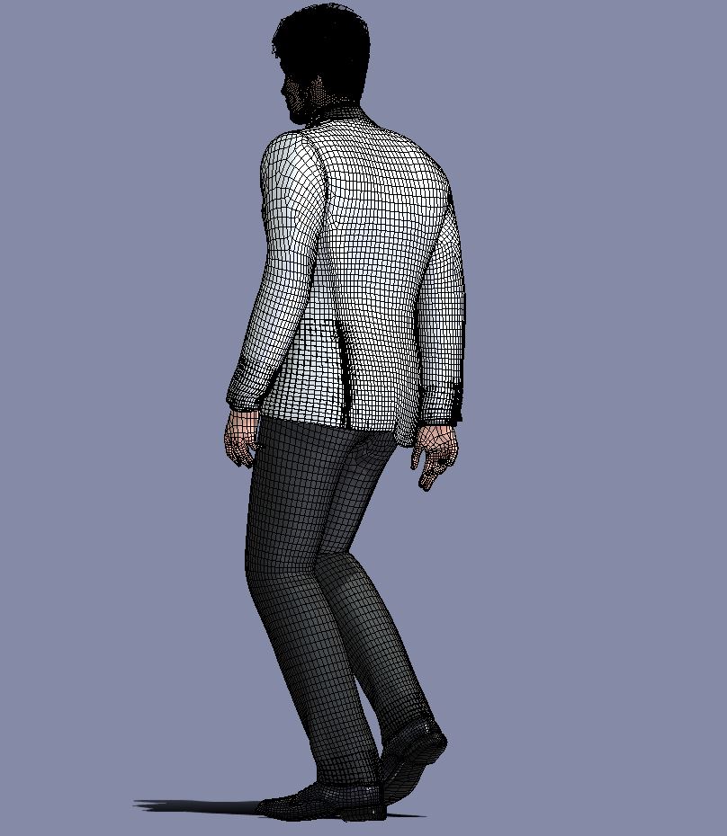 STL file Elegant man 👨・Model to download and 3D print・Cults