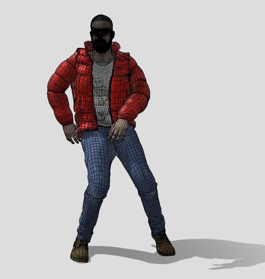 Fichier STL Drake rappeur 🌐 (OBJ)・Objet imprimable en 3D à télécharger ...