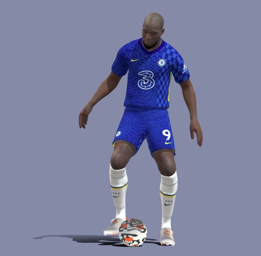 Archivo STL Romelu Lukaku Chelsea 👾 (OBJ)・Objeto imprimible en 3D para ...