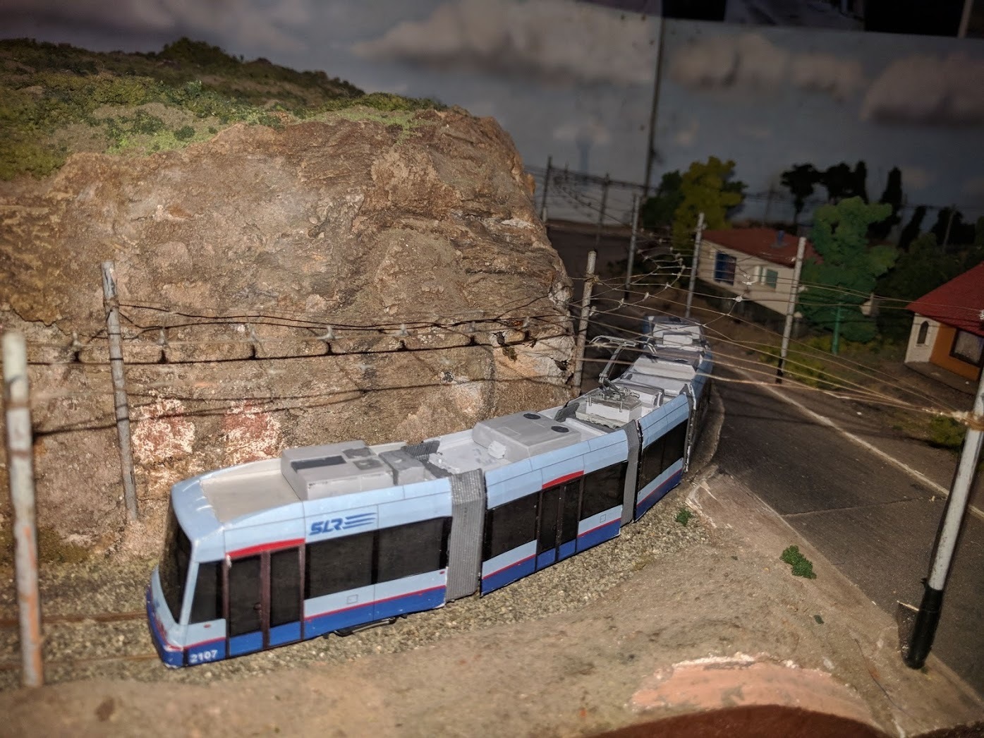 🚋 HO scale Sydney Light Rail Variotram・ STL File for ・Cults