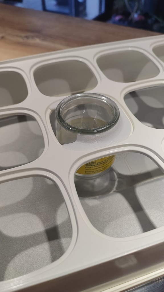 🔪 La Laitière yogurt adapter for Seb Multidélices yogurt maker・Free 3D ...