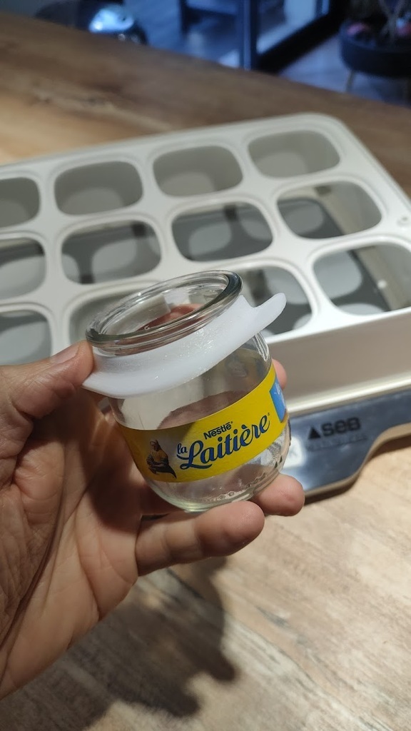 Free 3D file La Laitière yogurt adapter for Seb Multidélices yogurt ...